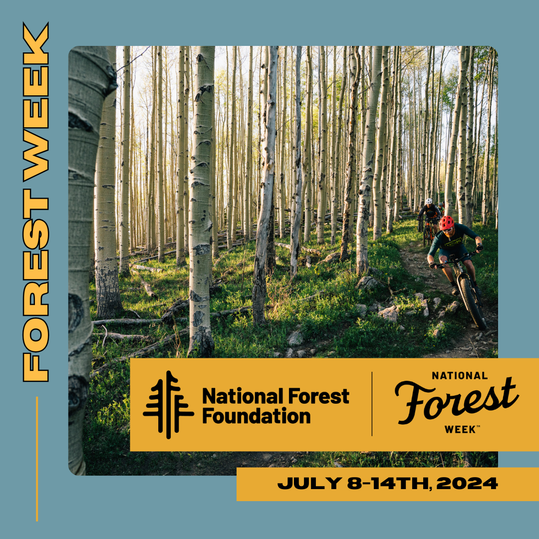 National Forest Week - Santa Fe Fat Tire Society